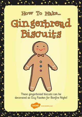 T t-14355-ginger-biscuit-recipe-cards | PDF