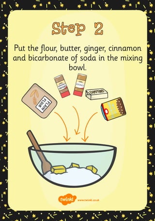 T t-14355-ginger-biscuit-recipe-cards | PDF