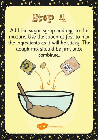 T t-14355-ginger-biscuit-recipe-cards | PDF
