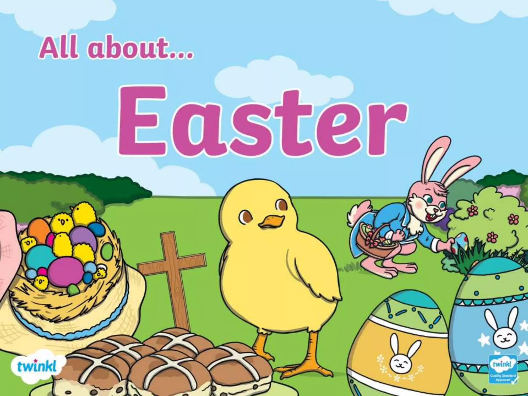 Why Do We Celebrate Easter PowerPoint | PPT