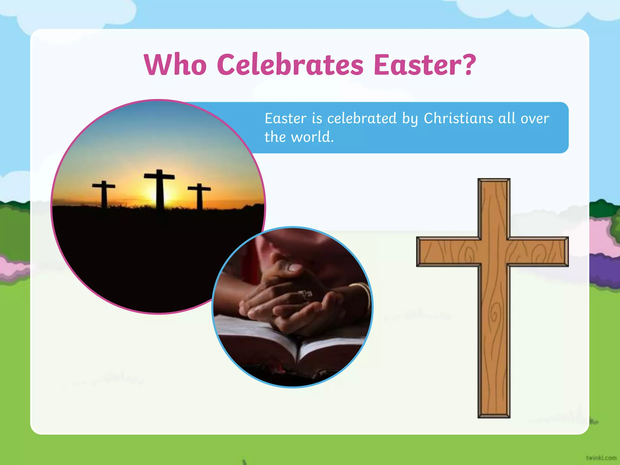 Why Do We Celebrate Easter PowerPoint | PPT