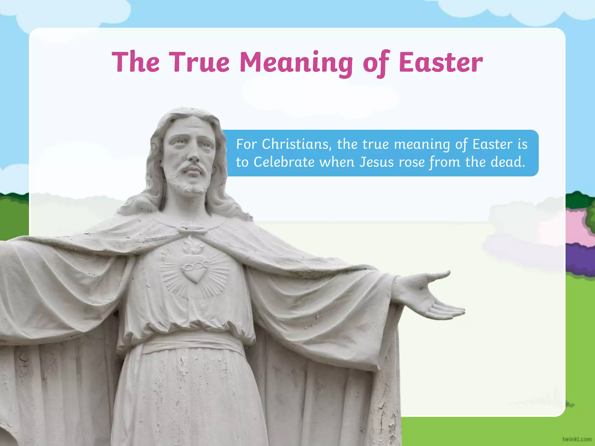 Why Do We Celebrate Easter PowerPoint | PPT | Free Download
