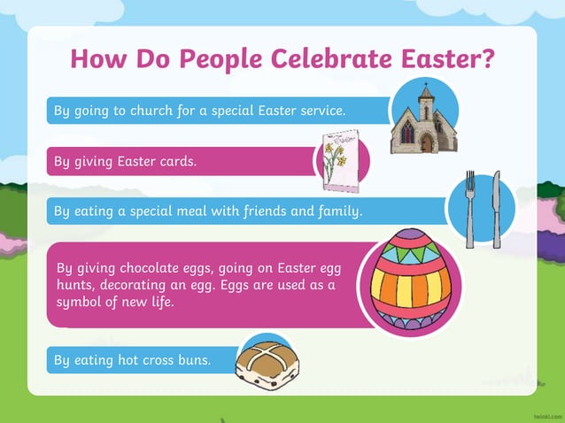Why Do We Celebrate Easter PowerPoint | PPT