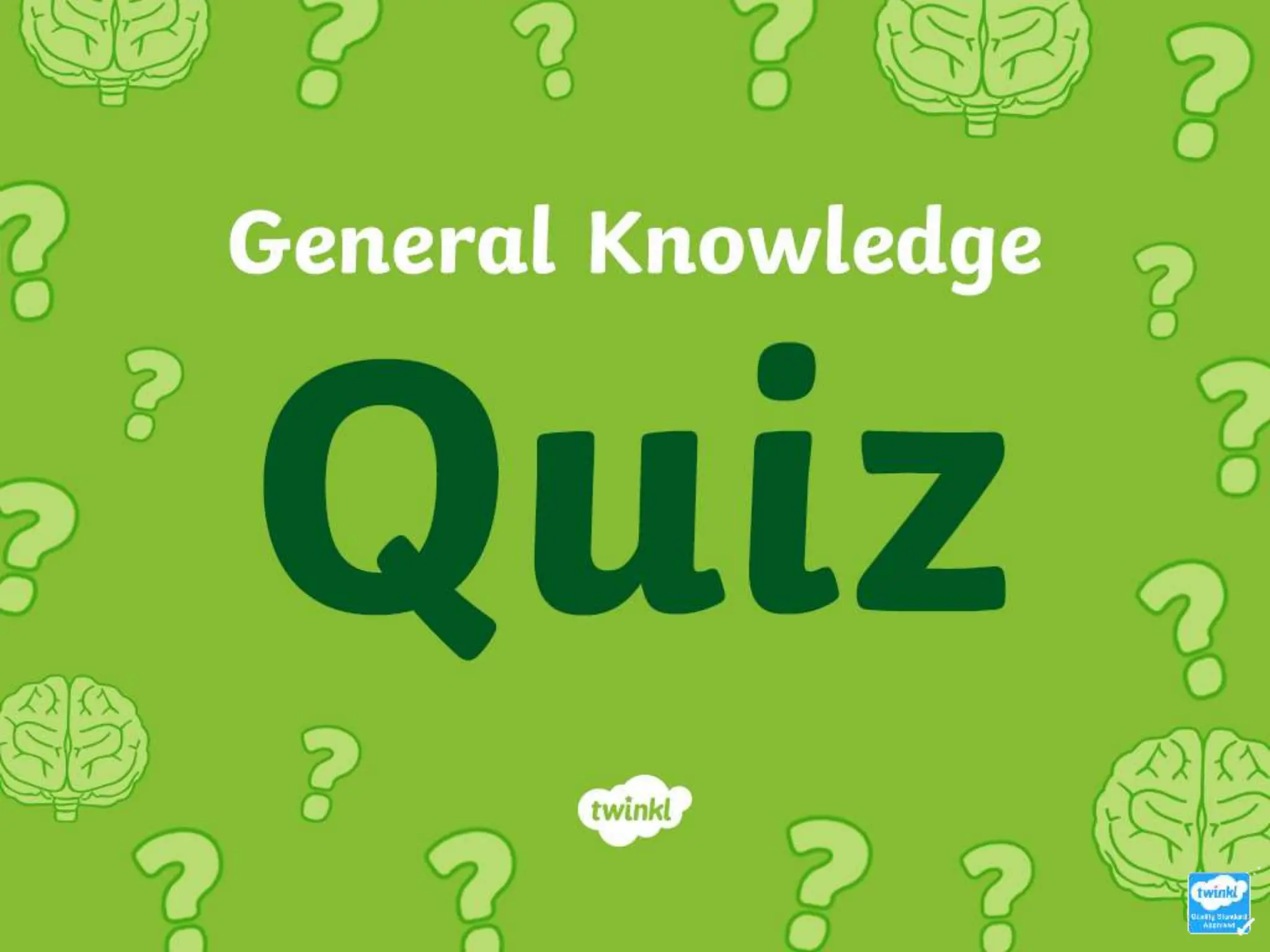 general-knowledge-quiz | PPT