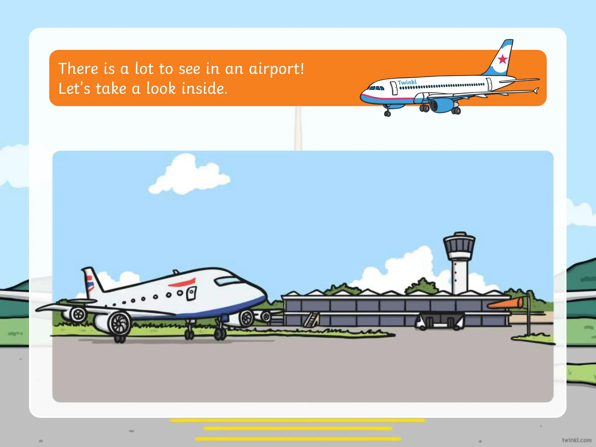 t-t-29046-eyfs-all-about-airports-powerpoint_ver_4.pptx | Air Travel ...