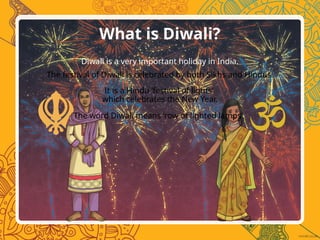 Diwali celebration learning at school... | PPTX