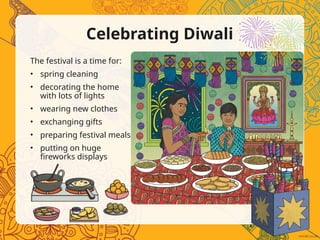 Diwali celebration learning at school... | PPTX