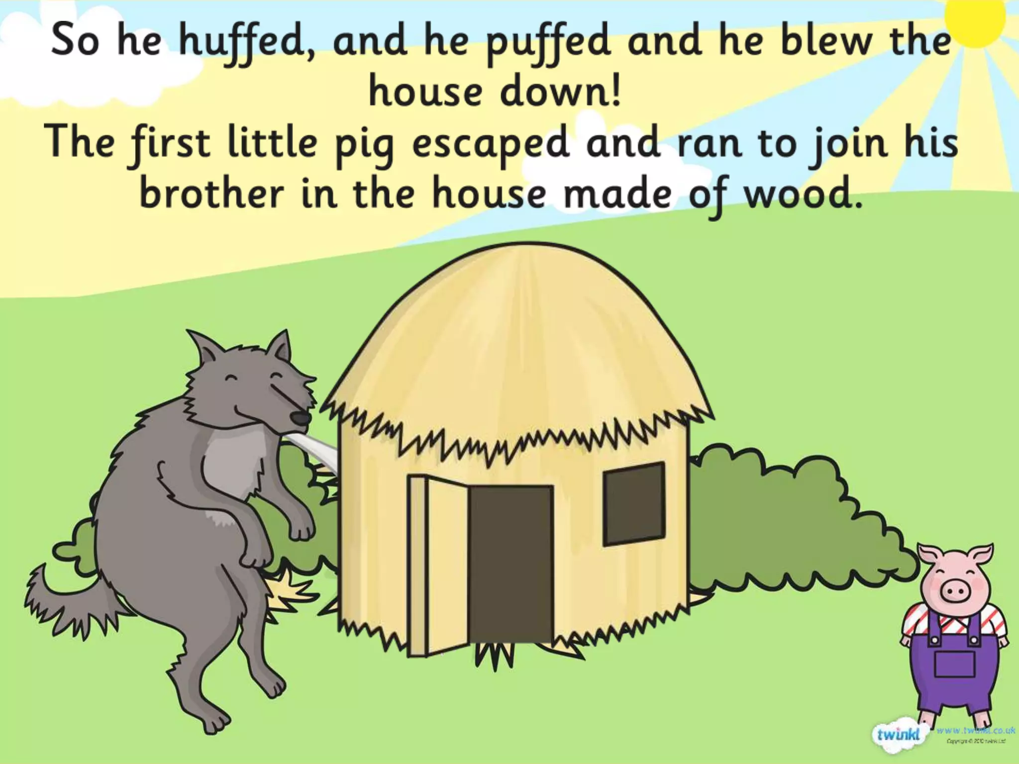 The Three Little Pigs Story | PPTX