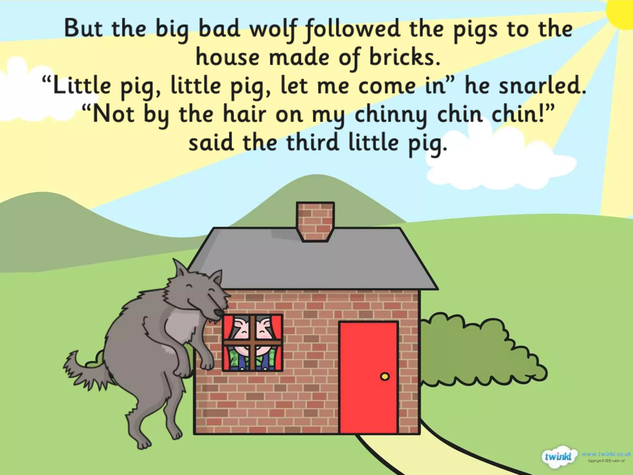 The Three Little Pigs Story | PPTX