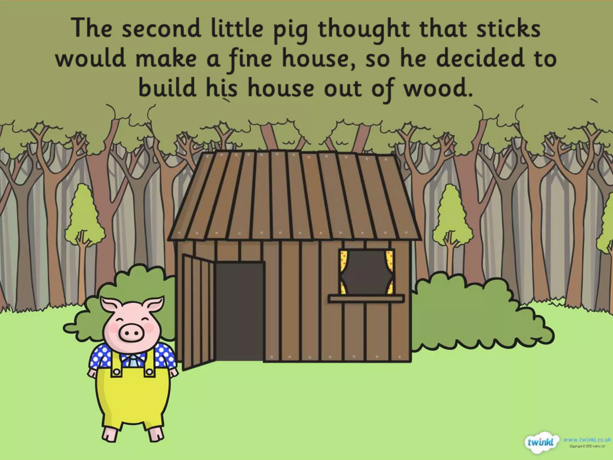 The Three Little Pigs Story | PPTX