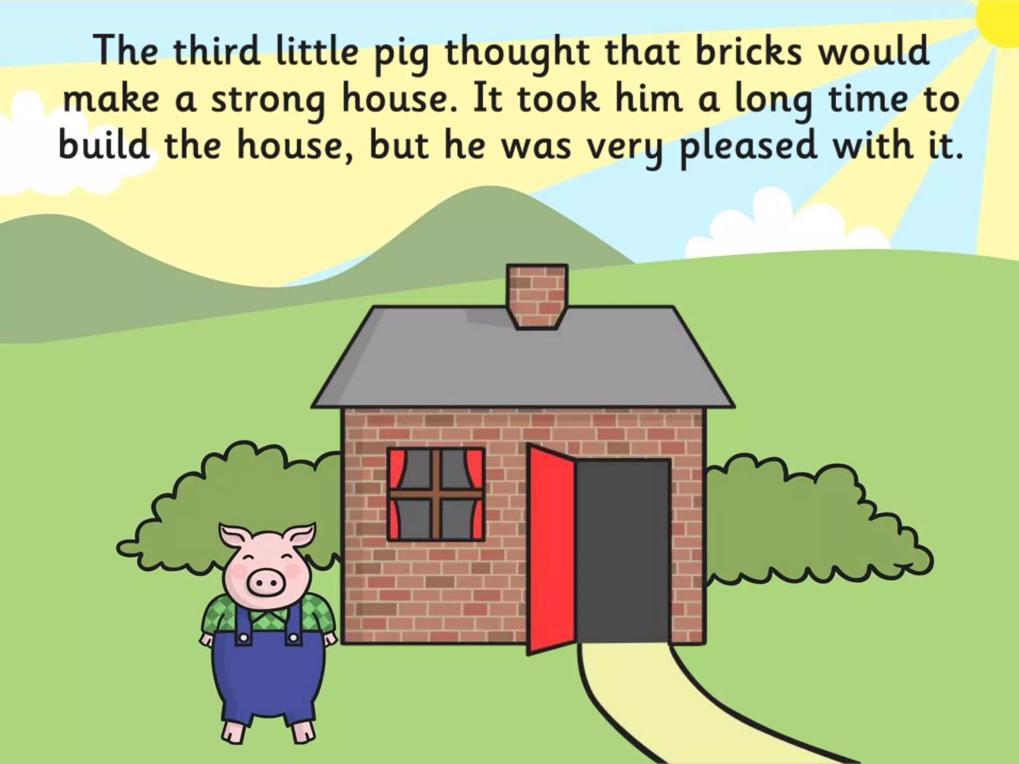 The Three Little Pigs Story | PPTX