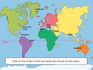 climates around the world. Five different types of climates | PPT