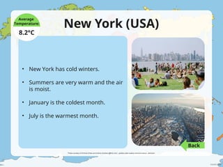 climates around the world. Five different types of climates | PPT