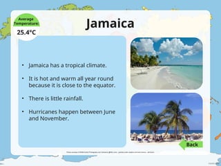climates around the world. Five different types of climates | PPT