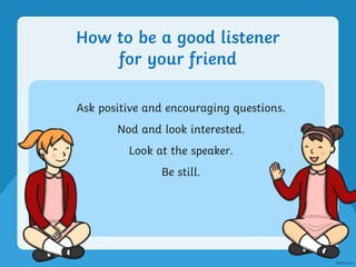 Friendship and what it means | PPT