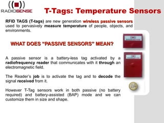 T Tags RFID Temperature Sensors | PPT