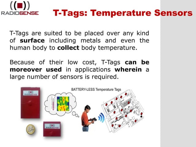 T Tags RFID Temperature Sensors | PPT