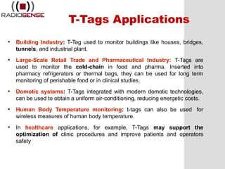 T Tags RFID Temperature Sensors | PPT