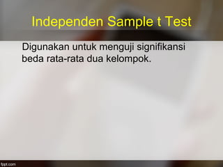 T test | PPT
