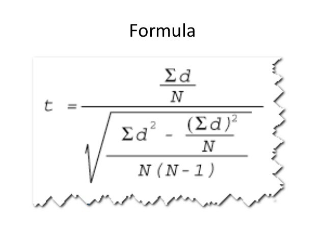 T Test For Dependent Samples t-test-for-dependent-samples