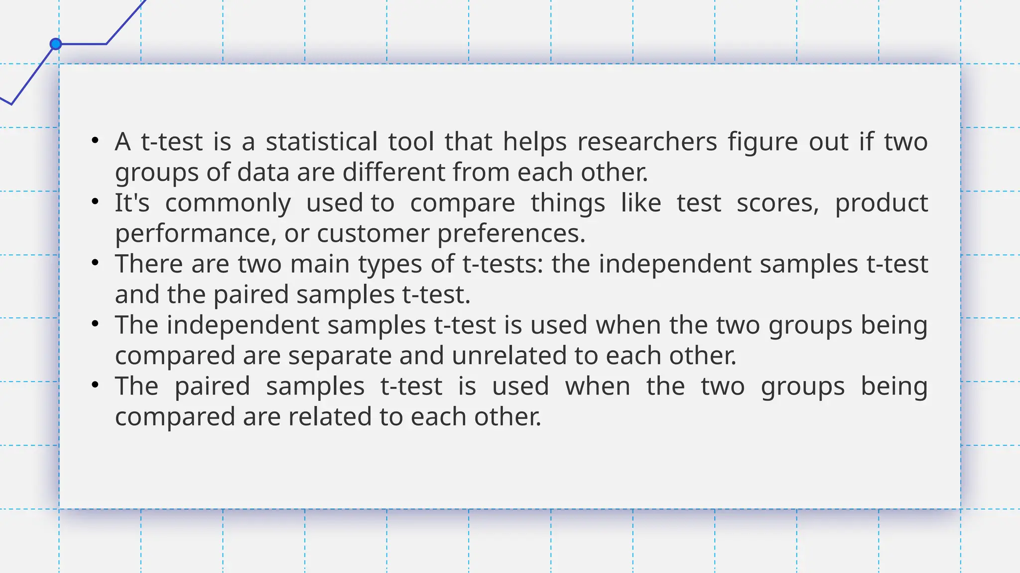 T-test Presentation by Gilbert Bentulan. | PPTX