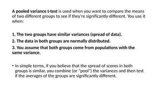 T-TEST analytics with questions fix.pptx