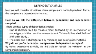 T-TEST - paired t-test - single sample and two sample t-test | PPT