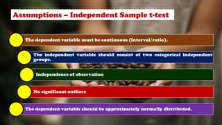 t Test- Thiyagu | PDF