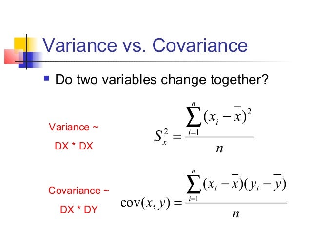 What does high variance in data mean - drinknolf