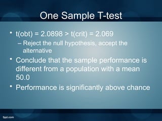 T-test & Z-test Analysis Using SPSS.pptx