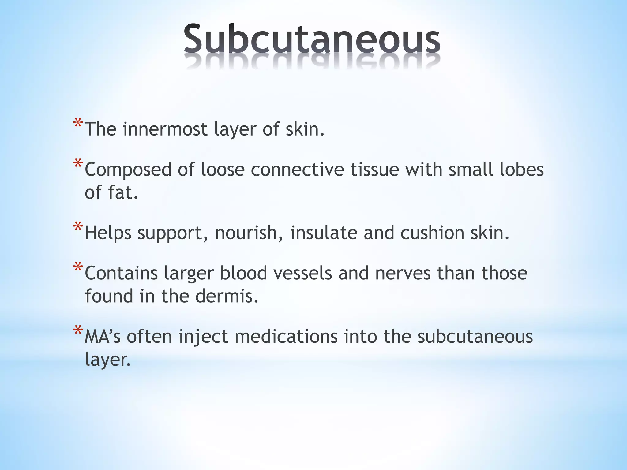 The Integumentary System | PPTX