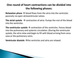 The structure and Function of the Heart | PPTX