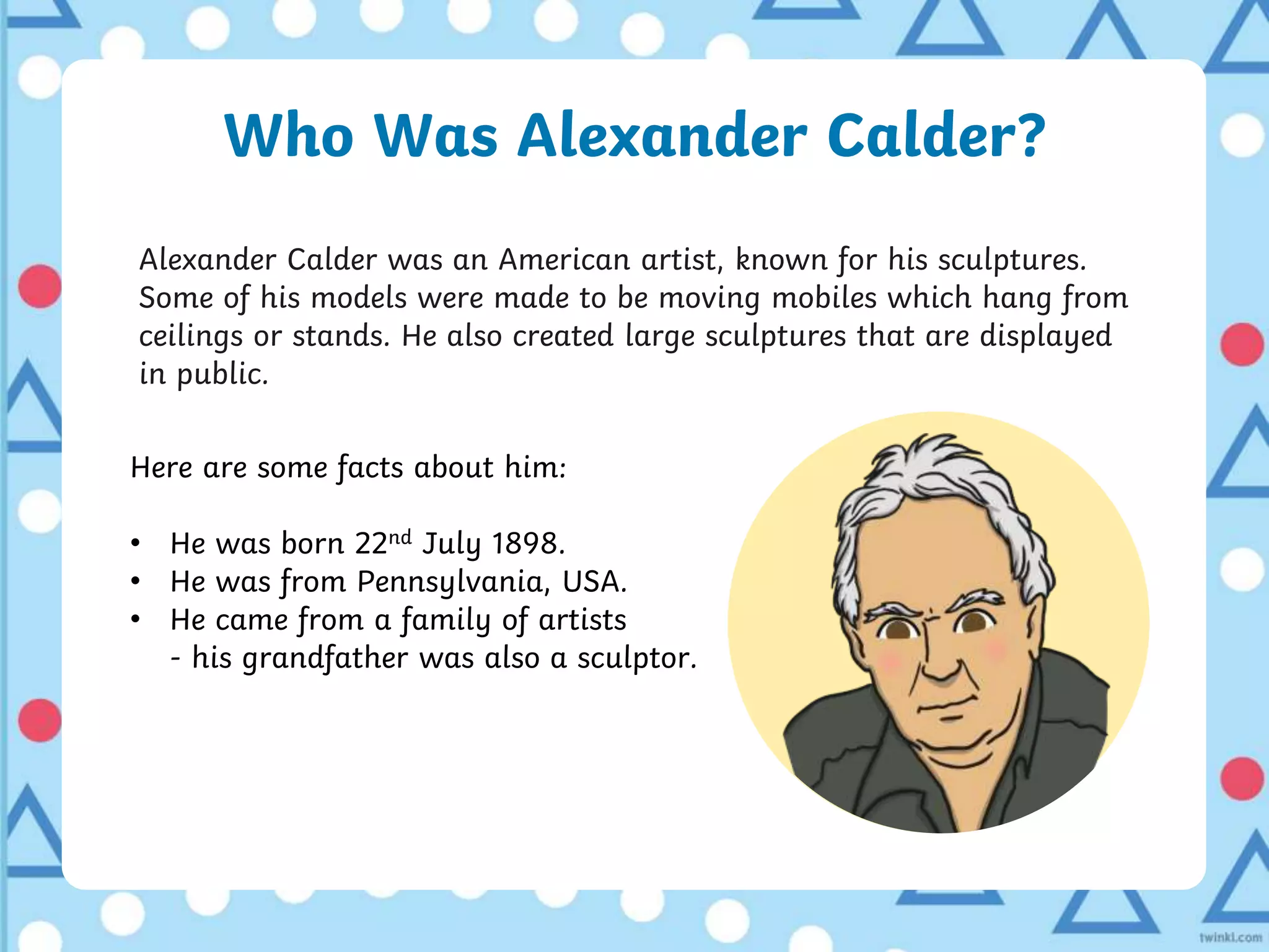 alexander-calder | PPTX