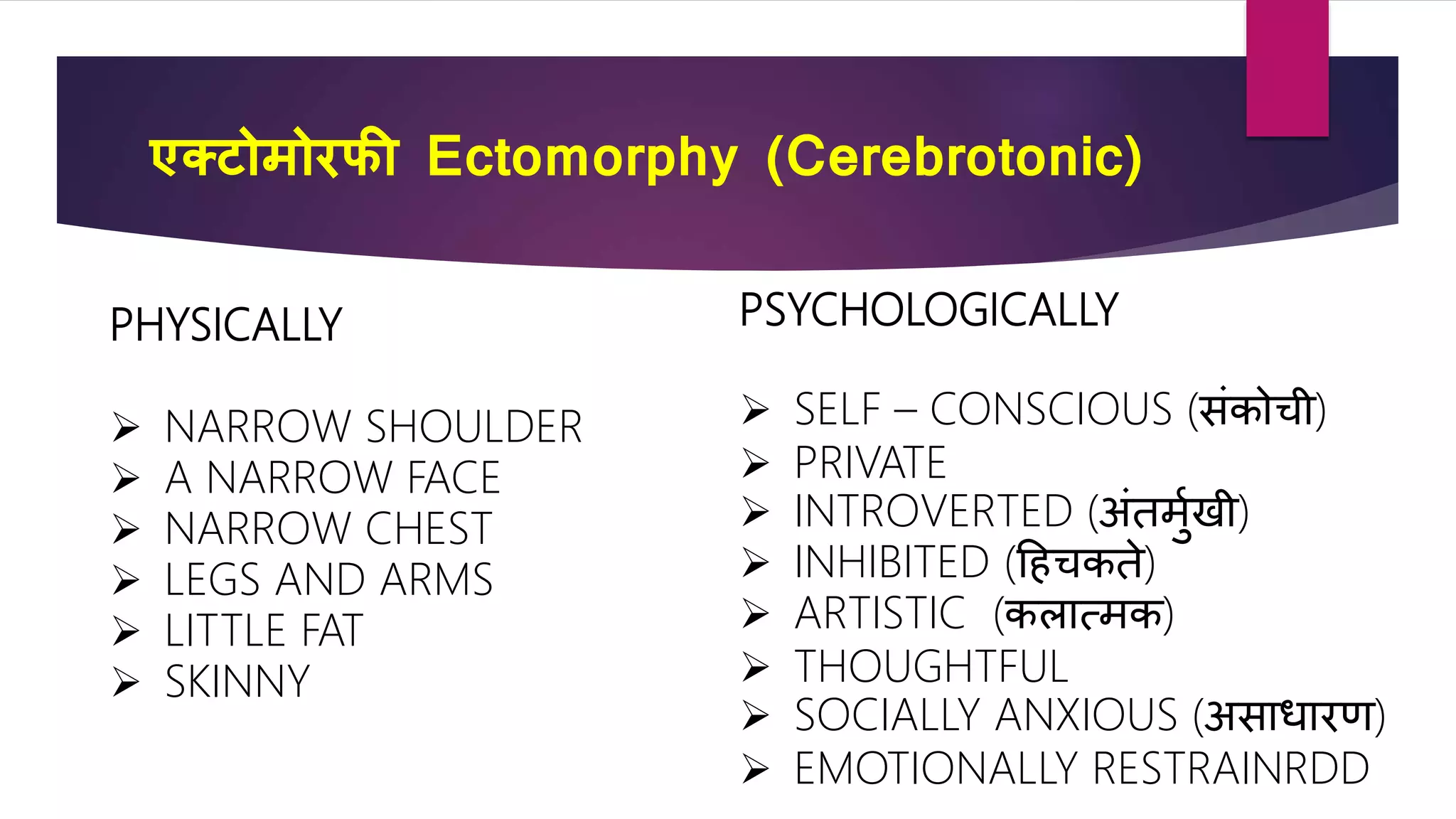 T - Types of Body | PPT