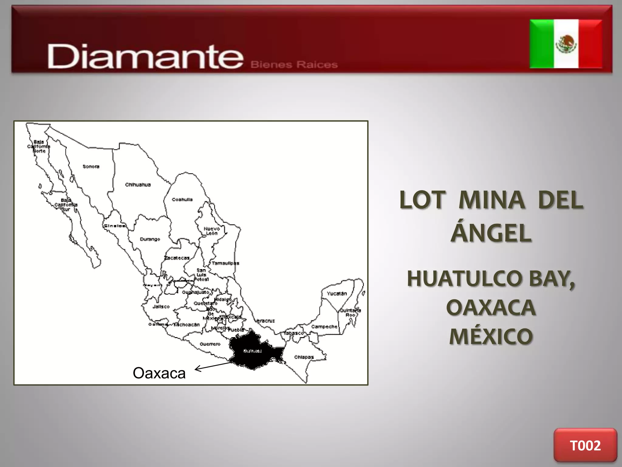 T002 mina del angel oaxaca | PPTX