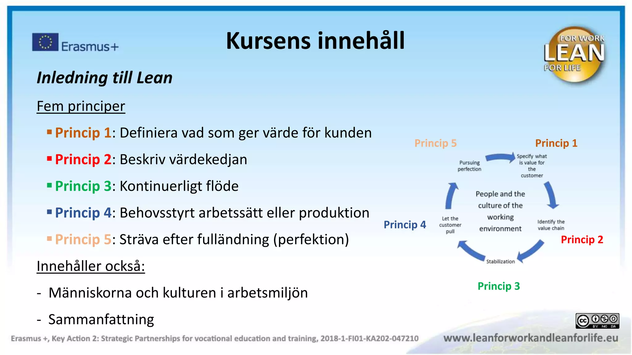 T00a lean grunderna 0 malen | PPTX | Business | Business and Finance