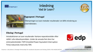 T00b lean grunderna 0 inledning | PPTX