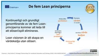 T00b lean grunderna 0 inledning | PPTX