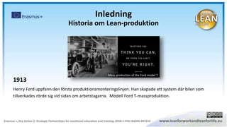 T00b lean grunderna 0 inledning | PPTX