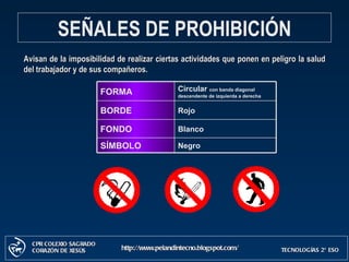 T01 señalización en el trabajo | PPS