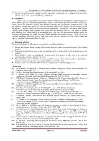 The International Journal of Engineering and Science (IJES) | PDF