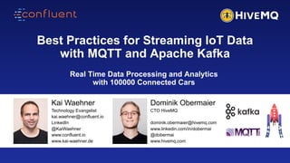Viele Autos, noch mehr Daten: IoT-Daten-Streaming mit MQTT & Kafka (Kai Waehner, Confluent ...