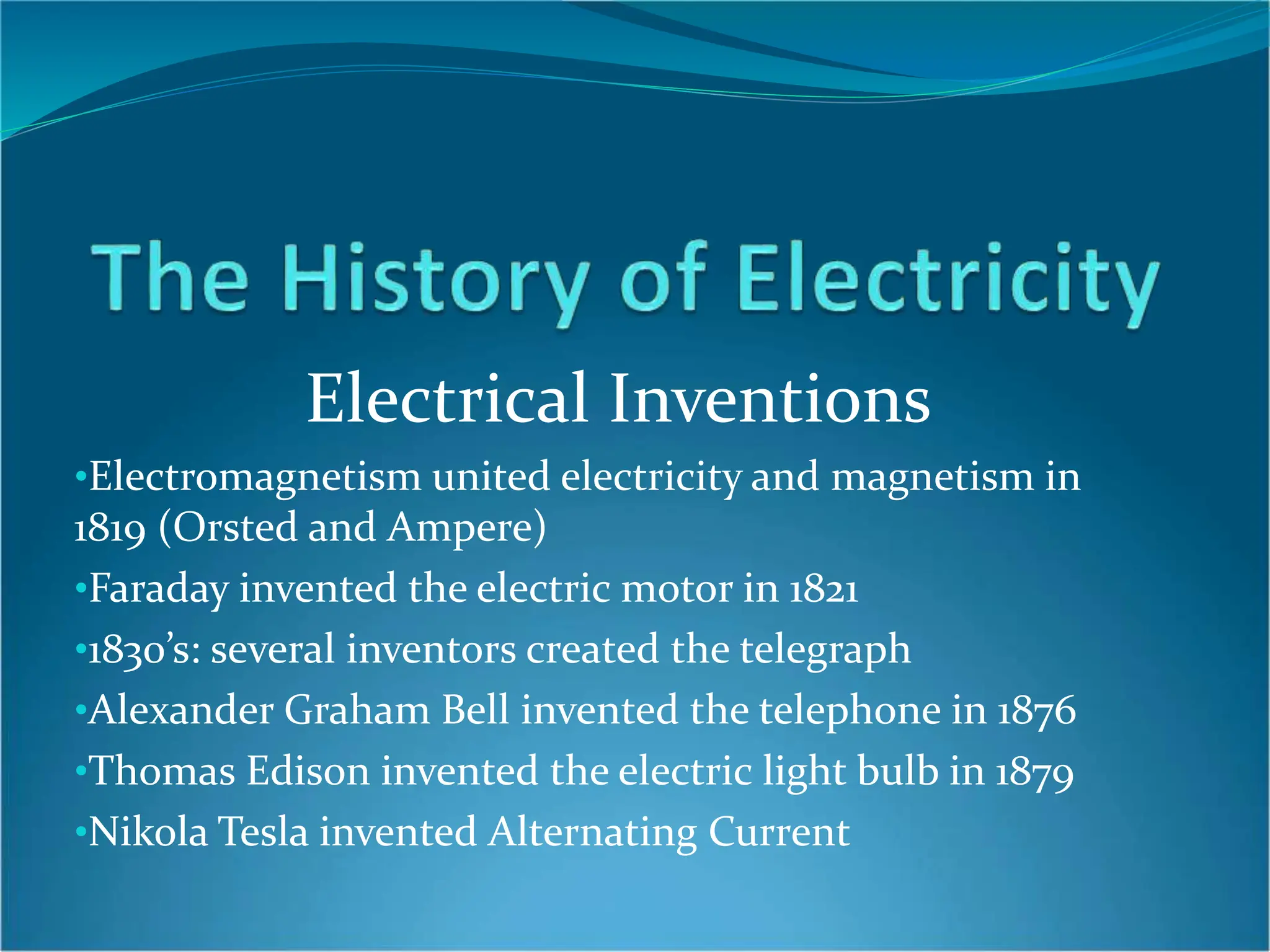 T028_SHINE_History_Electricity_A_Powerpoint.ppt