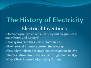 T028_SHINE_History_Electricity_A_Powerpoint.ppt