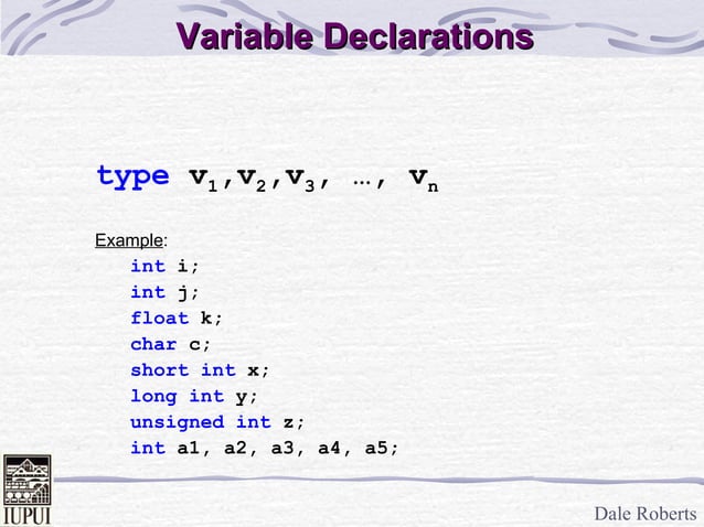 T02 a firstcprogram | PPT