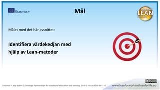 T02 lean grunderna 2 vardekedjan | PPT