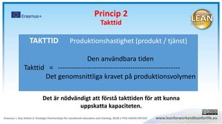 T02 lean grunderna 2 vardekedjan | PPT