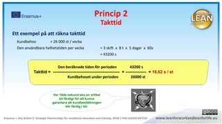 T02 lean grunderna 2 vardekedjan | PPT