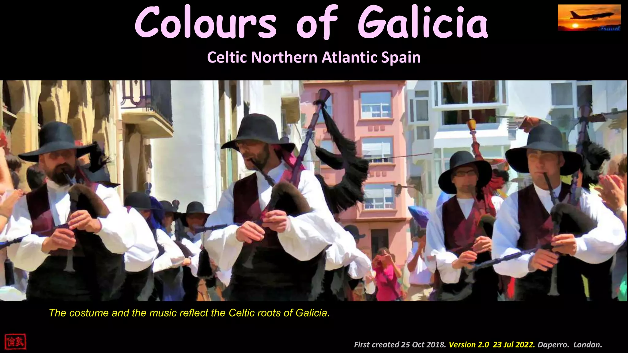 Galicia Colours, Spain. 2.0w