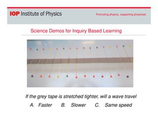 Science demonstrations as a tool for Inquiry-Based Learning, Paul ...